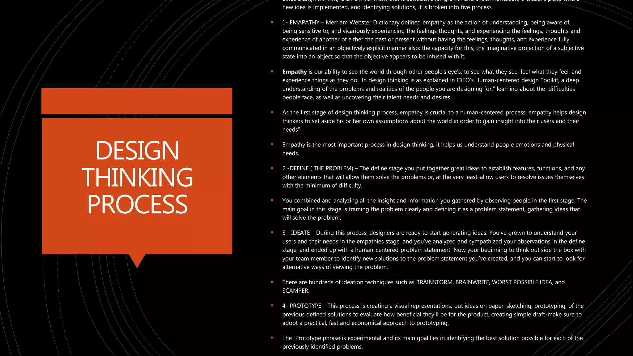 Design thinking | PPTX | Technology & Computing