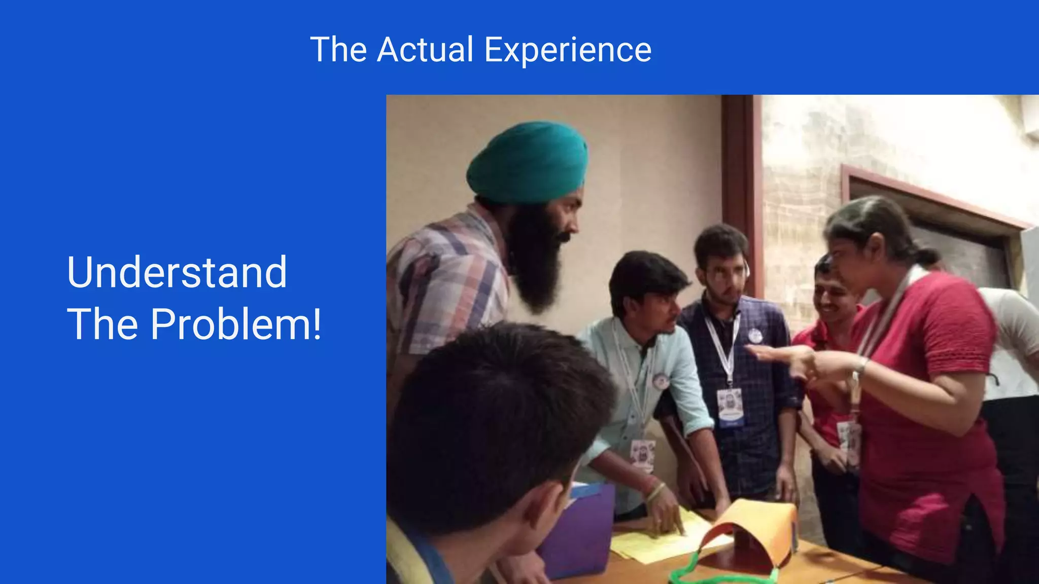 Design thinking by Developer Students Clubs | PPTX