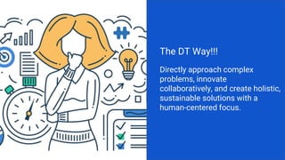 Design thinking by Developer Students Clubs | PPTX