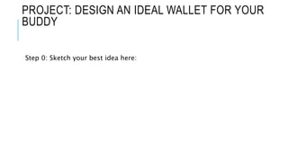 Design thinking in Engineering | PPTX