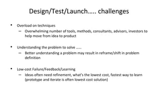 Design Thinking and The Art of Product Management | PPT