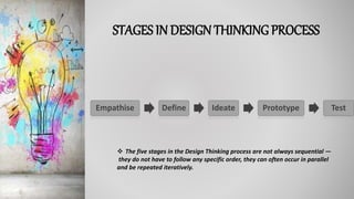 Design Thinking | PPTX