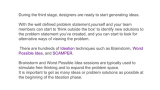 Design thinking | PPT