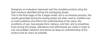 Design thinking | PPT