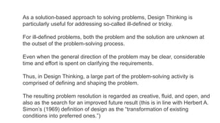Design thinking | PPT