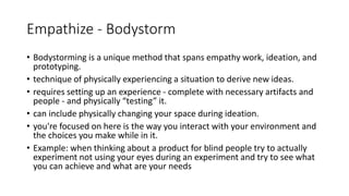 Design thinking | PPTX