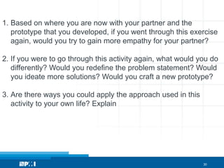 Design thinking | PPT