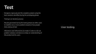 An Intro to Design thinking | PPT