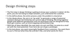 Design thinking | PPTX