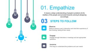 Design Thinking | PPT | Free Download