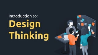 Introduction to: Design Thinking | PDF