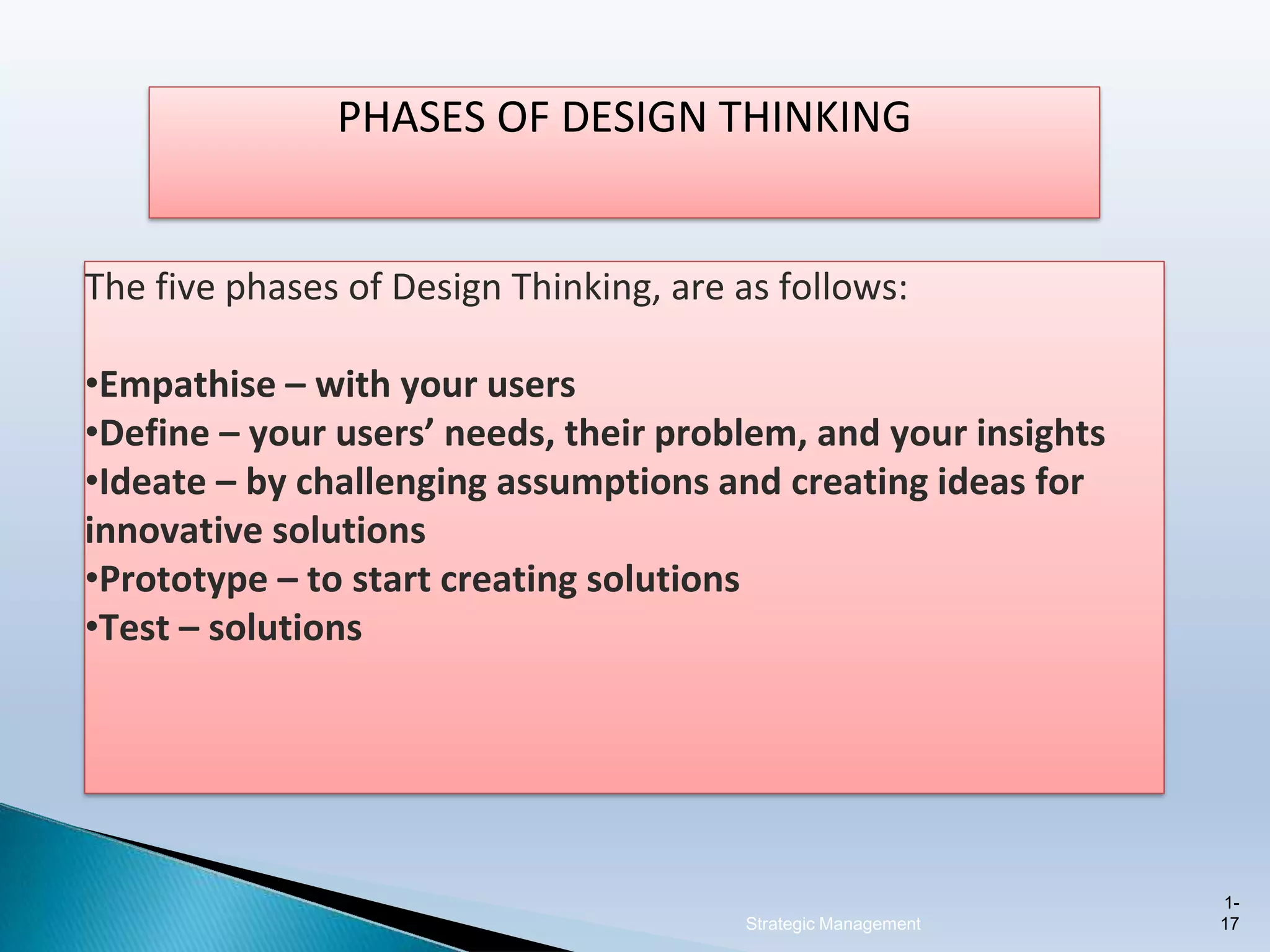 Design thinking | PDF | Business Administration | Business