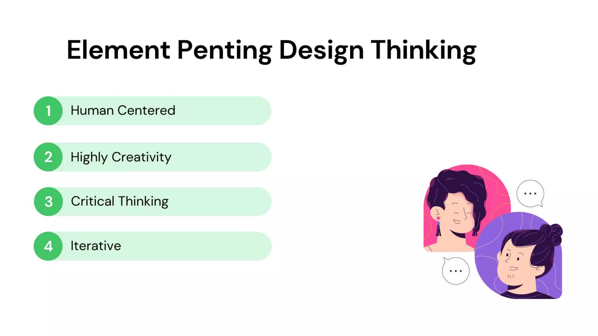 Design thinking | PPTX