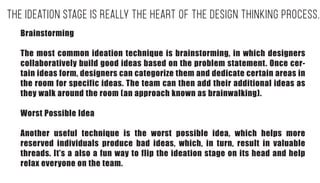 Design thinking | PPT