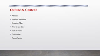 COVID-19 Face Mask Detection System Using Deep Learning" | PPT