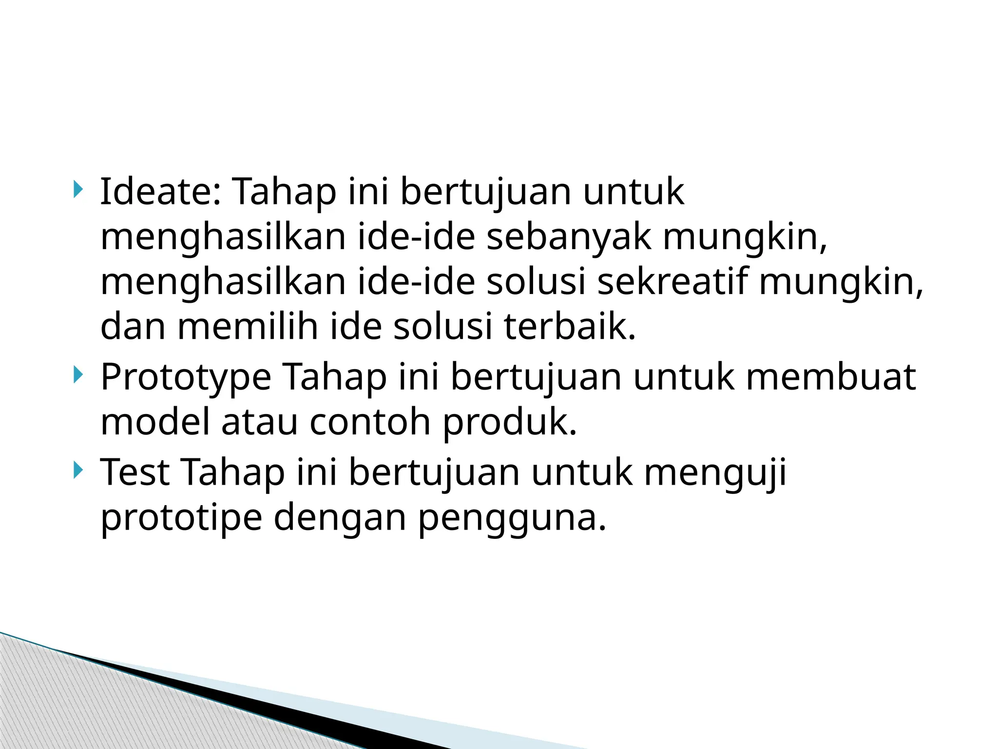 DESIGN THINKING - Berpikir untuk Memberikan Solusi atas Masalah ...