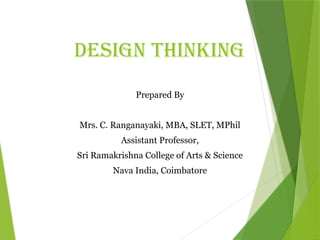 Design Thinking for new business Starters.pptx