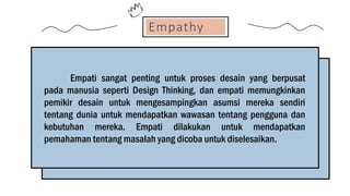 Design Thinking.pptx start up bussines and management | PPTX
