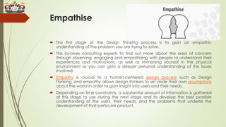 Design Thinking & Product Innovation Fundamentals | PDF