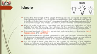 Design Thinking & Product Innovation Fundamentals | PDF