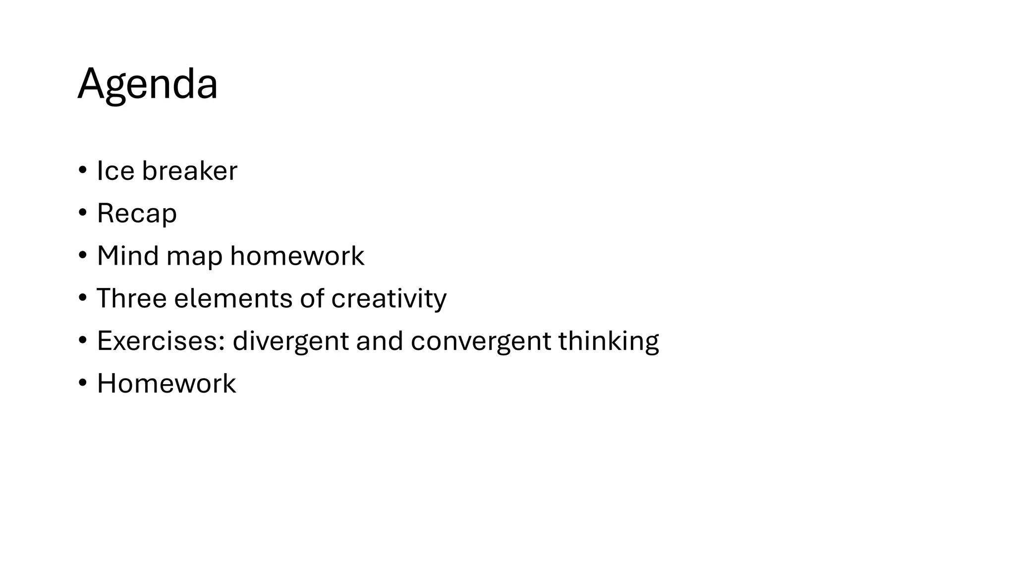 Design thinking: Divergent vs Convergent- Elements of creativity- | PDF