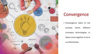 Design thinking: Divergent vs Convergent- Elements of creativity- | PDF