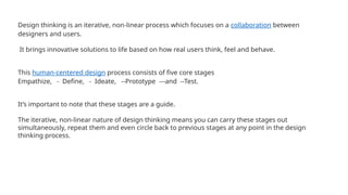design thinking.pptx..................... | PPTX