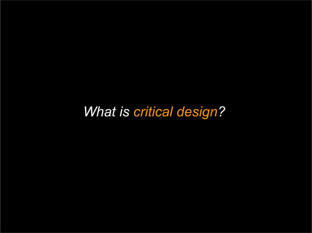 Design thinking, critical artefacts | PPT | Roleplaying Games | Games ...