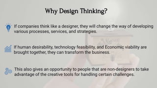 Design Thinking: A Creative Problem Solving Method | PPT