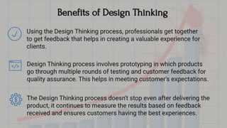 Design Thinking: A Creative Problem Solving Method | PPT