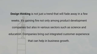 Design Thinking: A Creative Problem Solving Method | PPT