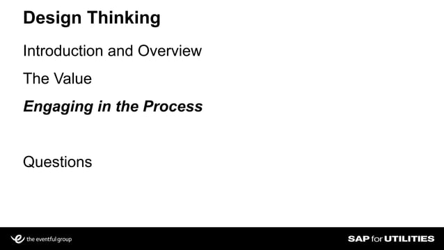 Design thinking a more insightful approach to problem-solving | PPT