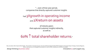 Design Thinking - Business Value | PPT