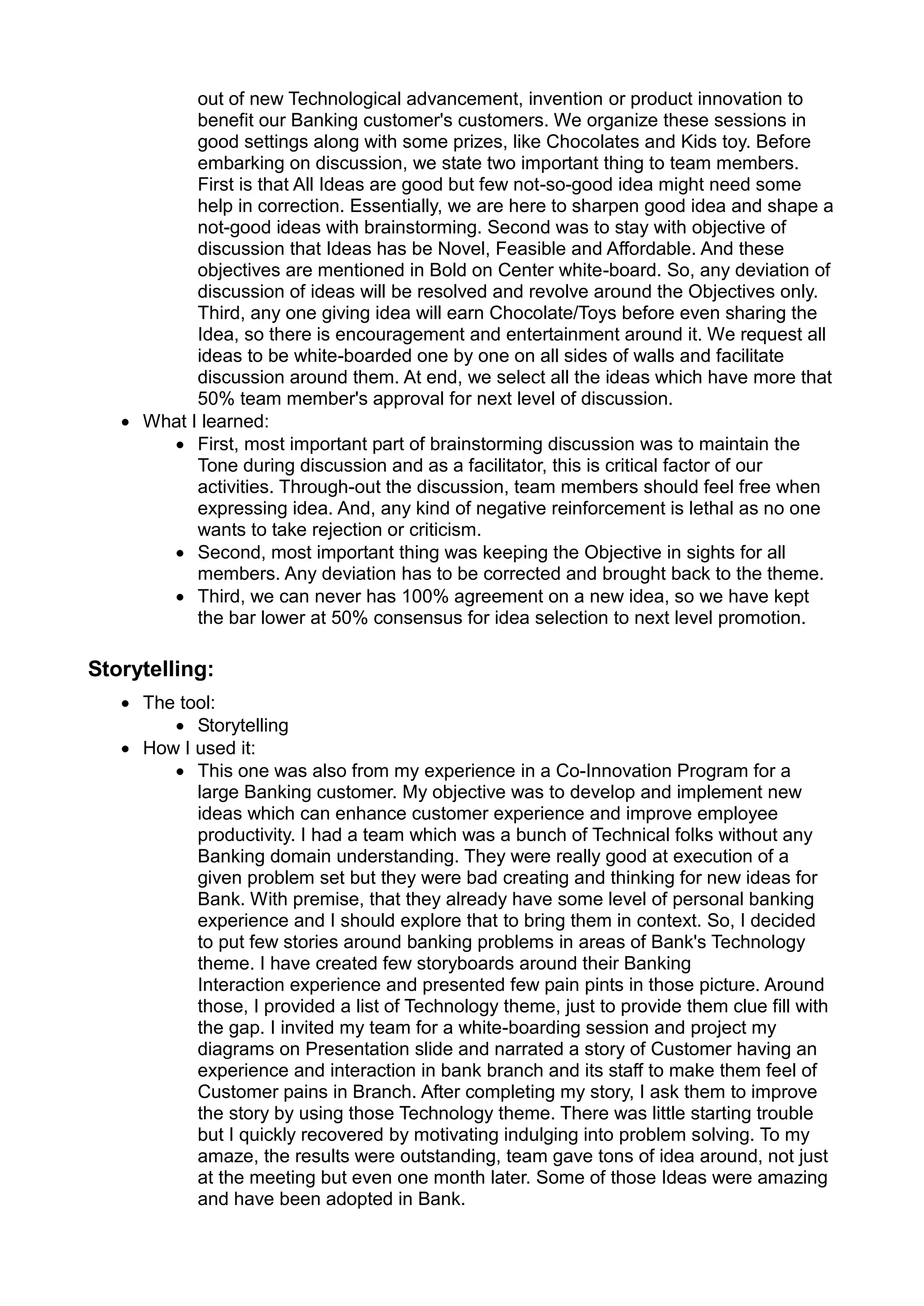 Design Thinking - Case Studies | PDF