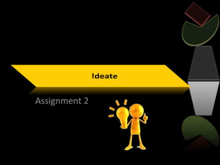 Design thinking empathy.define and ideate | PPTX