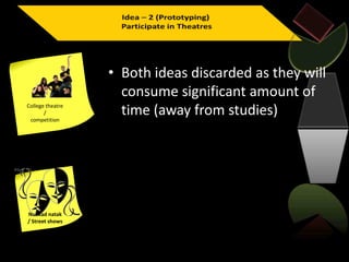 Design thinking empathy.define, ideate, prototype and test | PPTX | Genres