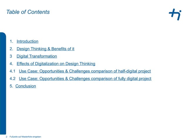 Design Thinking - Conceptual Framework with Examples | PPTX