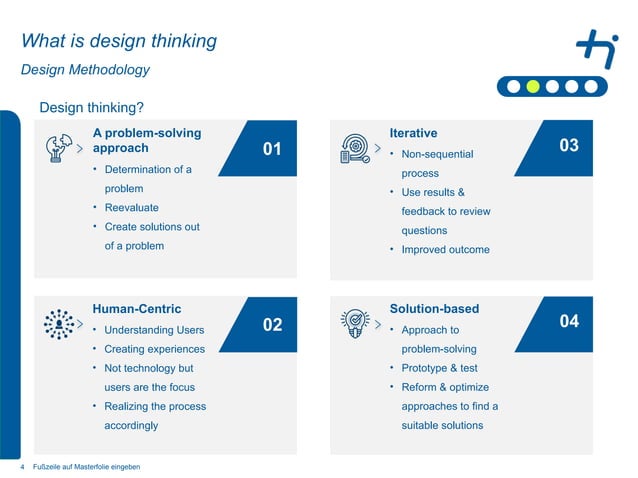 Design Thinking - Conceptual Framework with Examples | PPTX
