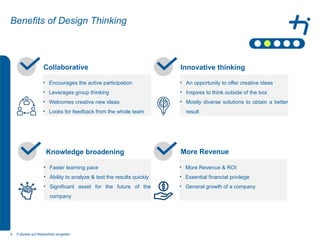 Design Thinking - Conceptual Framework with Examples | PPTX