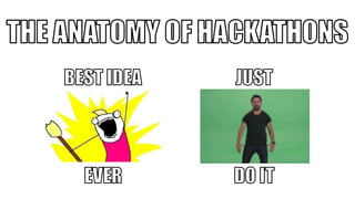 Design thinking ... For Hackathons | PPT