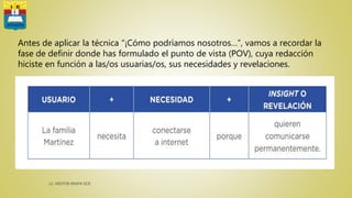 Design thinking: idear 1 | PPTX