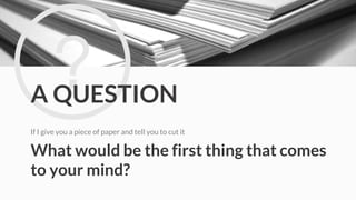 Design thinking - IDEO | PPTX