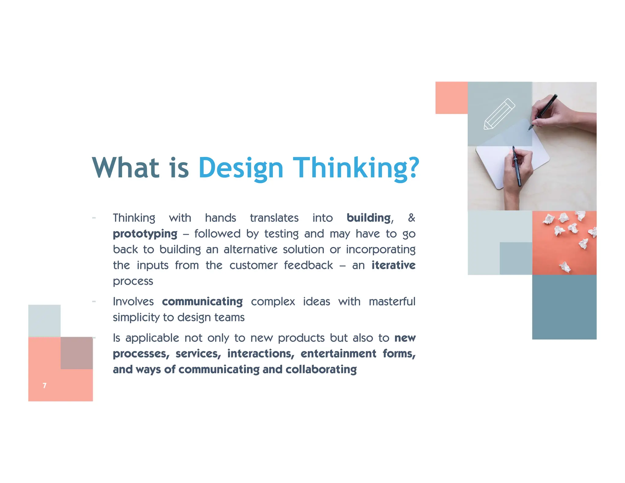 An Introduction to Design Thinking Concept | PDF