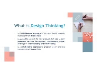 An Introduction to Design Thinking Concept | PPT