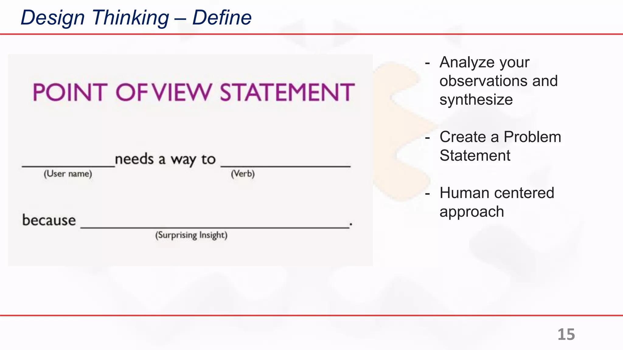Design Thinking - Introduction | PPT