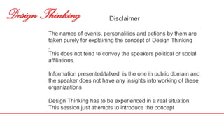 Design Thinking - Introduction | PPT