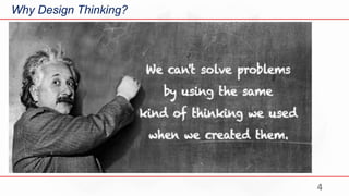 Design Thinking - Introduction | PPT