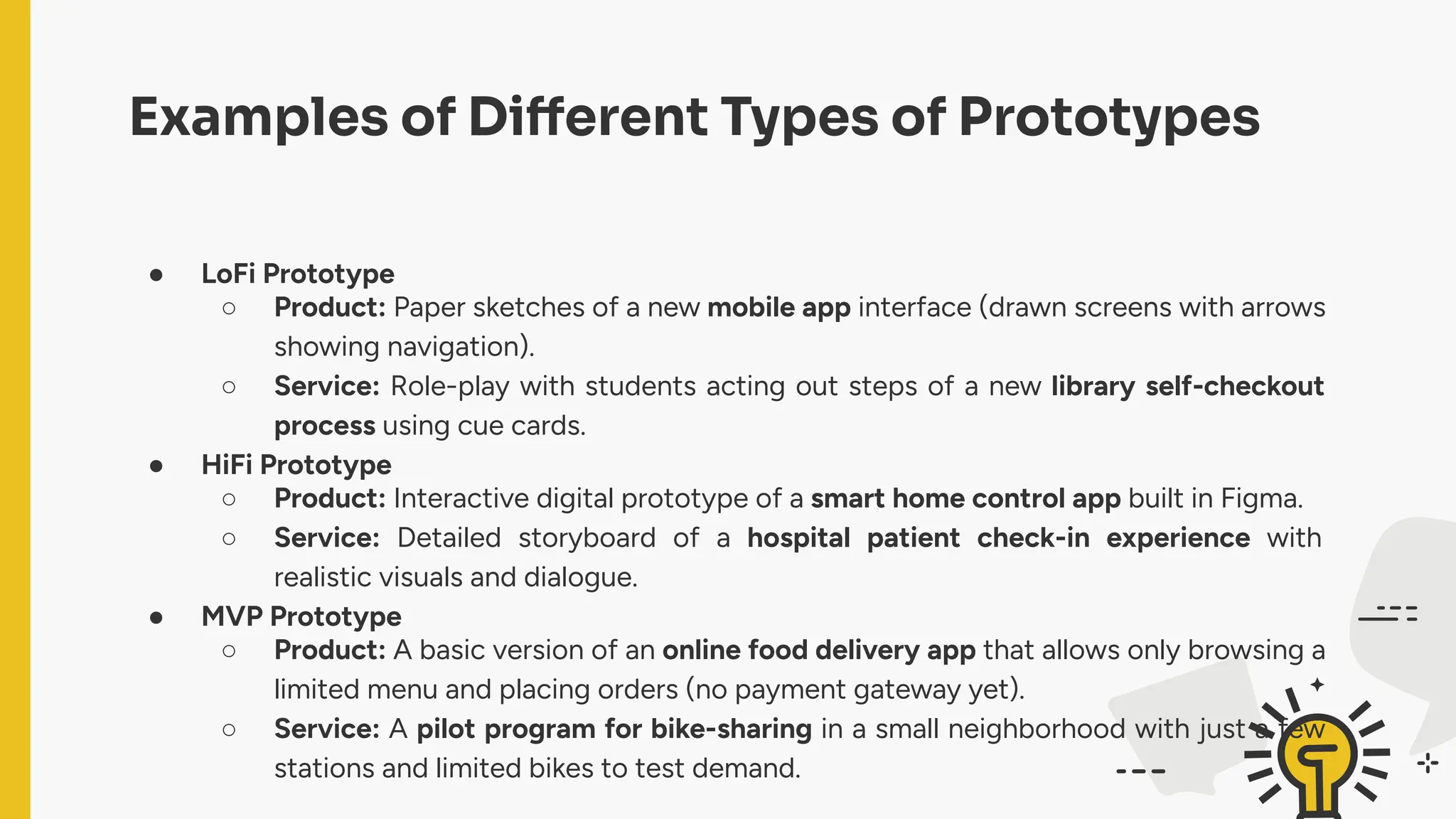 Design Thinking - Module 4 - Prototyping and Testing Strategies - Dr ...