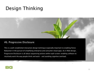 Design Thinking - Overview - 05 August 2014 | PPT