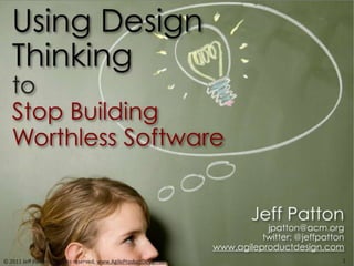 Design thinking & Software Development | PPTX